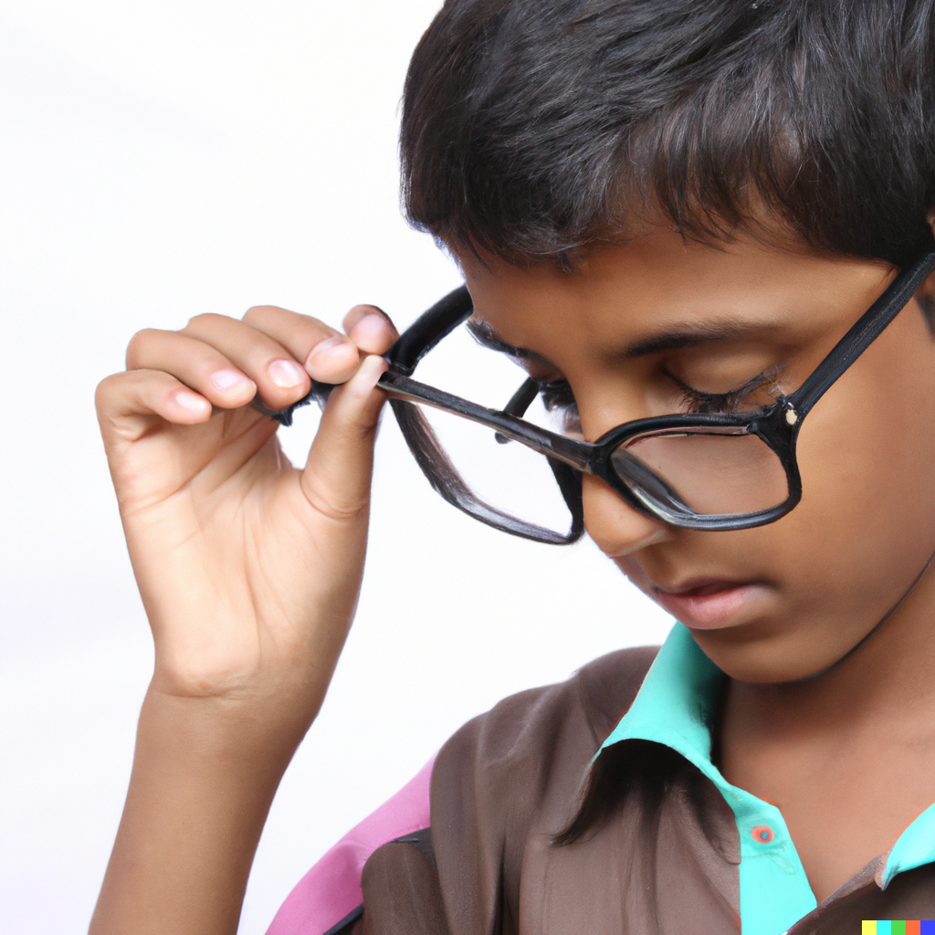 How to ensure your child's glasses are a good fit? – Kids Bright Eyes ...